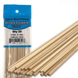 Custom Wooden Dowels | Midwest Dowel