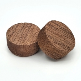 100pcs Mahogany Deck Plugs - 3/4" | Midwest Dowel
