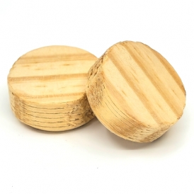 100pcs Pine Deck Plugs - 5/8" | Midwest Dowel