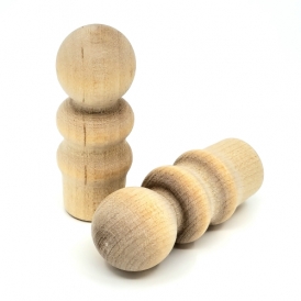 1 pcs - 3" Standard Toy Wheels | Midwest Dowel