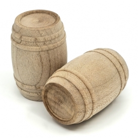 50pcs - 1-5/8in Pickle Barrel | Midwest Dowel