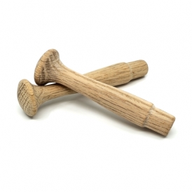 1pc - 3-1/2 Standard Oak Shaker Peg | Midwest Dowel