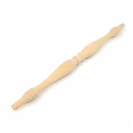 2pcs - 11 Decorative Birch Spindles | Midwest Dowel