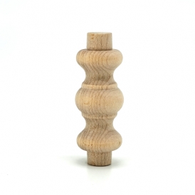 Wooden Birch and Oak Spindles | Midwest Dowel