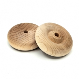 6 pcs - 1" Standard Toy Wheels | Midwest Dowel