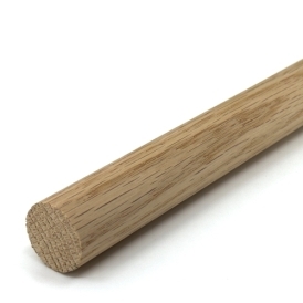 1" x 48" White Oak Dowel Rods | Midwest Dowel